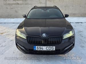 Black Skoda SuperB 2019 in Viljandi, with an engine capacity of 2.00 L and mileage of 132 thousand km for 19700 €, photo 8 on AUTOMOTO.COM.LV