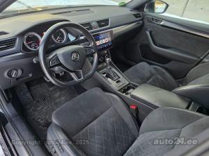 Black Skoda SuperB 2019 in Viljandi, with an engine capacity of 2.00 L and mileage of 132 thousand km for 19700 €, photo 12 on AUTOMOTO.COM.LV