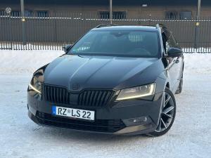 Black Skoda SuperB 2019 in Jonava, with an engine capacity of 1.97 L and mileage of 299 thousand km for 17990 €, photo  on AUTOMOTO.COM.LV