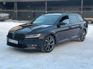 Melns Skoda SuperB 2019 Jonava, ar dzinēja tilpumu 1.97 L un nobraukumu 299 tūkst. km par 17990 €, foto 2 vietnē AUTOMOTO.COM.LV