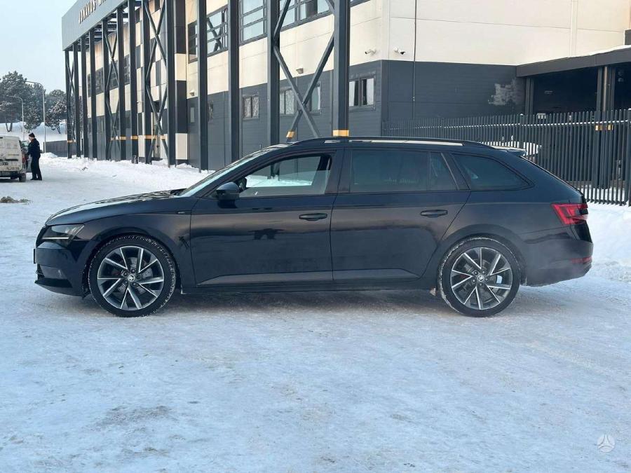 Melns Skoda SuperB 2019 Jonava, ar dzinēja tilpumu 1.97 L un nobraukumu 299 tūkst. km par 17990 €, foto 4 vietnē AUTOMOTO.COM.LV