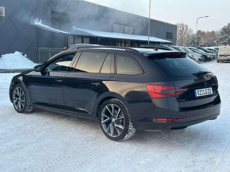 Melns Skoda SuperB 2019 Jonava, ar dzinēja tilpumu 1.97 L un nobraukumu 299 tūkst. km par 17990 €, foto 5 vietnē AUTOMOTO.COM.LV