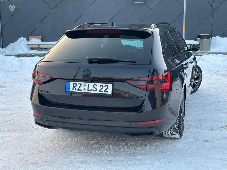 Melns Skoda SuperB 2019 Jonava, ar dzinēja tilpumu 1.97 L un nobraukumu 299 tūkst. km par 17990 €, foto 6 vietnē AUTOMOTO.COM.LV