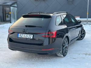 Melns Skoda SuperB 2019 Jonava, ar dzinēja tilpumu 1.97 L un nobraukumu 299 tūkst. km par 17990 €, foto 7 vietnē AUTOMOTO.COM.LV