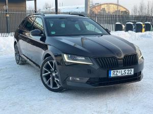 Melns Skoda SuperB 2019 Jonava, ar dzinēja tilpumu 1.97 L un nobraukumu 299 tūkst. km par 17990 €, foto 10 vietnē AUTOMOTO.COM.LV