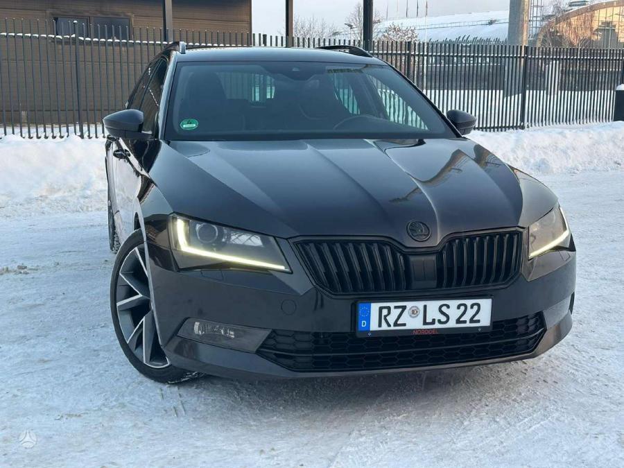 Melns Skoda SuperB 2019 Jonava, ar dzinēja tilpumu 1.97 L un nobraukumu 299 tūkst. km par 17990 €, foto 11 vietnē AUTOMOTO.COM.LV