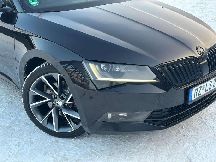 Melns Skoda SuperB 2019 Jonava, ar dzinēja tilpumu 1.97 L un nobraukumu 299 tūkst. km par 17990 €, foto 12 vietnē AUTOMOTO.COM.LV