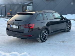 Melns Skoda SuperB 2019 Jonava, ar dzinēja tilpumu 1.97 L un nobraukumu 299 tūkst. km par 17990 €, foto 13 vietnē AUTOMOTO.COM.LV