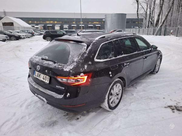 Black Skoda SuperB 2019 in Kaunas, with an engine capacity of 1.50 L and mileage of 195 thousand km for 14000 €, photo 5 on AUTOMOTO.COM.LV