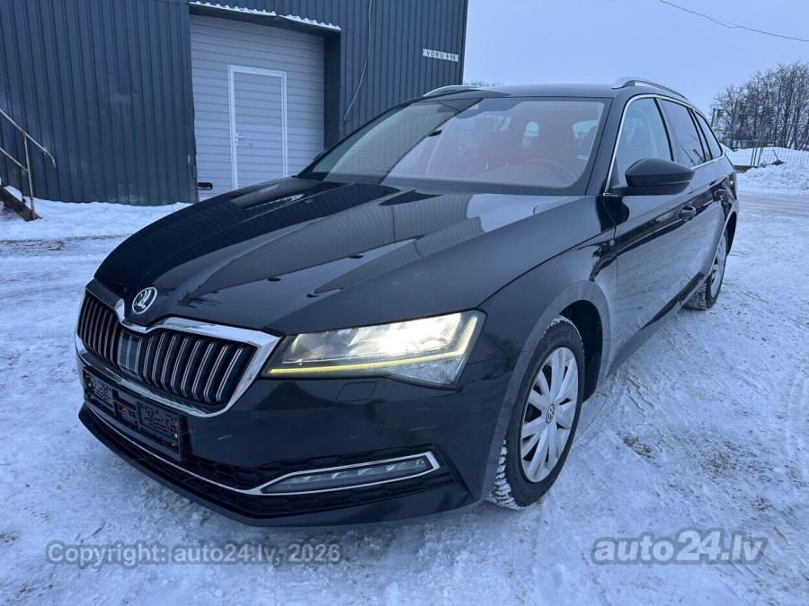 Melns Skoda SuperB 2019 Tartu, ar dzinēja tilpumu 1.50 L un nobraukumu 313 tūkst. km par 12990 €, foto 1 vietnē AUTOMOTO.COM.LV