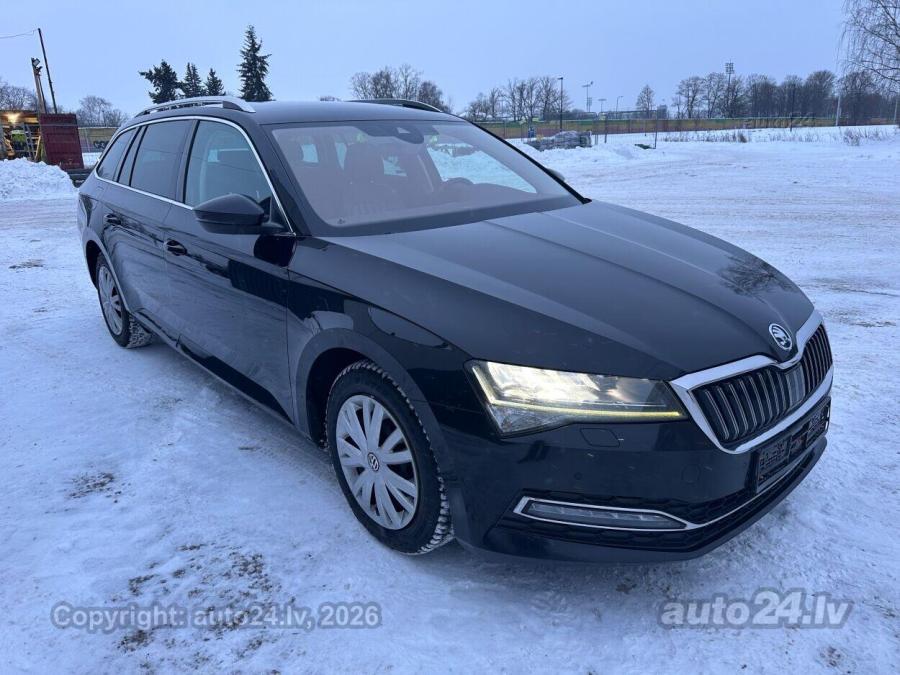 Melns Skoda SuperB 2019 Tartu, ar dzinēja tilpumu 1.50 L un nobraukumu 313 tūkst. km par 12990 €, foto 2 vietnē AUTOMOTO.COM.LV