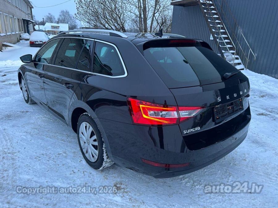 Melns Skoda SuperB 2019 Tartu, ar dzinēja tilpumu 1.50 L un nobraukumu 313 tūkst. km par 12990 €, foto 5 vietnē AUTOMOTO.COM.LV