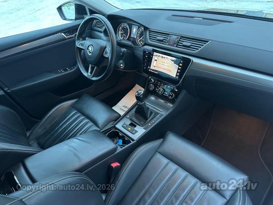 Melns Skoda SuperB 2019 Tartu, ar dzinēja tilpumu 1.50 L un nobraukumu 313 tūkst. km par 12990 €, foto 14 vietnē AUTOMOTO.COM.LV