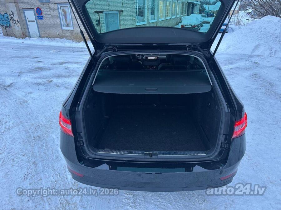 Melns Skoda SuperB 2019 Tartu, ar dzinēja tilpumu 1.50 L un nobraukumu 313 tūkst. km par 12990 €, foto 20 vietnē AUTOMOTO.COM.LV