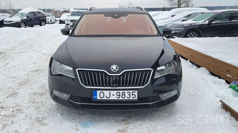 Melns Skoda SuperB 2019 Rīga, ar dzinēja tilpumu 2.00 L un nobraukumu 186 tūkst. km par 16900 €, foto 2 vietnē AUTOMOTO.COM.LV