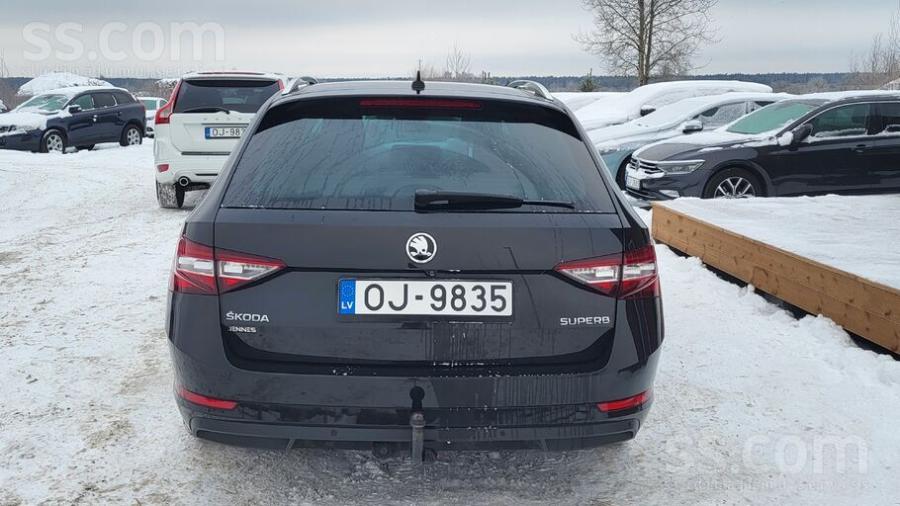 Melns Skoda SuperB 2019 Rīga, ar dzinēja tilpumu 2.00 L un nobraukumu 186 tūkst. km par 16900 €, foto 19 vietnē AUTOMOTO.COM.LV