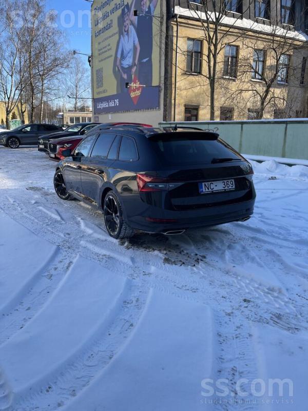 Black Skoda SuperB 2019 in Riga, with an engine capacity of 2.00 L and mileage of 181 thousand km for 24000 €, photo 2 on AUTOMOTO.COM.LV
