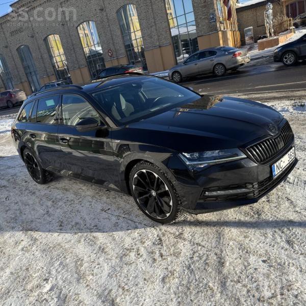 Black Skoda SuperB 2019 in Riga, with an engine capacity of 2.00 L and mileage of 181 thousand km for 24000 €, photo 4 on AUTOMOTO.COM.LV
