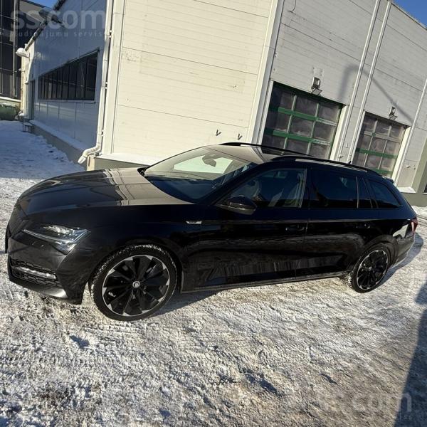 Black Skoda SuperB 2019 in Riga, with an engine capacity of 2.00 L and mileage of 181 thousand km for 24000 €, photo 5 on AUTOMOTO.COM.LV