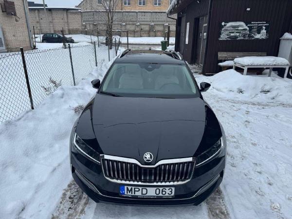 Melns Skoda SuperB 2019 Kauņa, ar dzinēja tilpumu 1.97 L un nobraukumu 340 tūkst. km par 15500 €, foto 2 vietnē AUTOMOTO.COM.LV