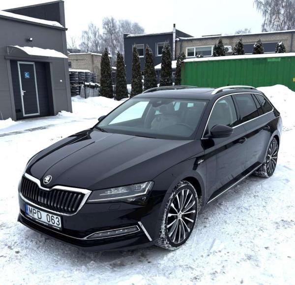 Melns Skoda SuperB 2019 Kauņa, ar dzinēja tilpumu 1.97 L un nobraukumu 340 tūkst. km par 15500 €, foto 3 vietnē AUTOMOTO.COM.LV
