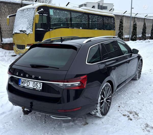 Melns Skoda SuperB 2019 Kauņa, ar dzinēja tilpumu 1.97 L un nobraukumu 340 tūkst. km par 15500 €, foto 4 vietnē AUTOMOTO.COM.LV