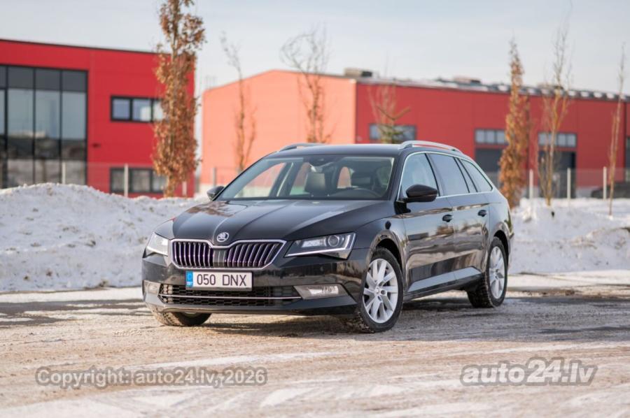 Melns Skoda SuperB 2019 Tartu, ar dzinēja tilpumu 2.00 L un nobraukumu 205 tūkst. km par 19999 €, foto 1 vietnē AUTOMOTO.COM.LV