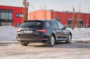 Melns Skoda SuperB 2019 Tartu, ar dzinēja tilpumu 2.00 L un nobraukumu 205 tūkst. km par 19999 €, foto 2 vietnē AUTOMOTO.COM.LV