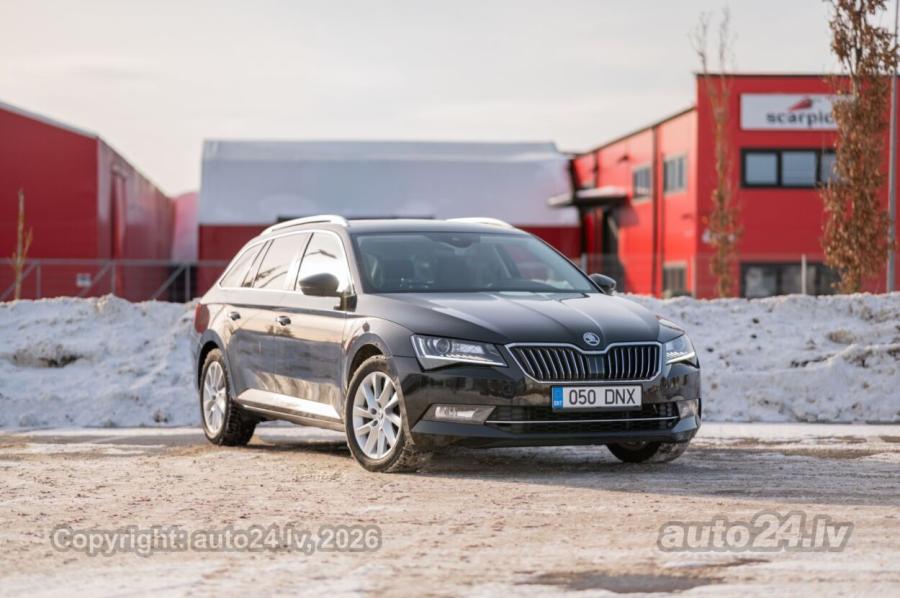 Melns Skoda SuperB 2019 Tartu, ar dzinēja tilpumu 2.00 L un nobraukumu 205 tūkst. km par 19999 €, foto 3 vietnē AUTOMOTO.COM.LV