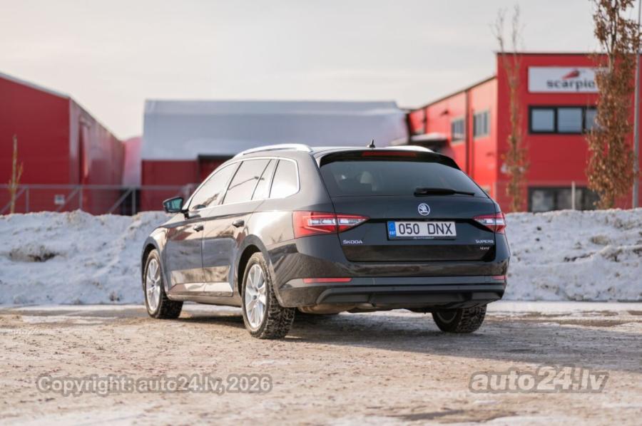 Melns Skoda SuperB 2019 Tartu, ar dzinēja tilpumu 2.00 L un nobraukumu 205 tūkst. km par 19999 €, foto 4 vietnē AUTOMOTO.COM.LV
