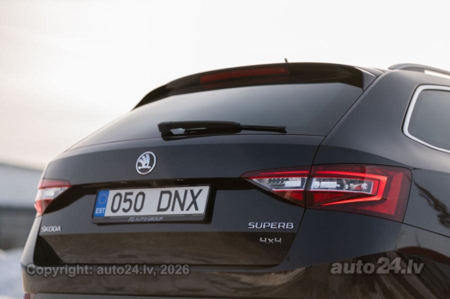 Melns Skoda SuperB 2019 Tartu, ar dzinēja tilpumu 2.00 L un nobraukumu 205 tūkst. km par 19999 €, foto 5 vietnē AUTOMOTO.COM.LV