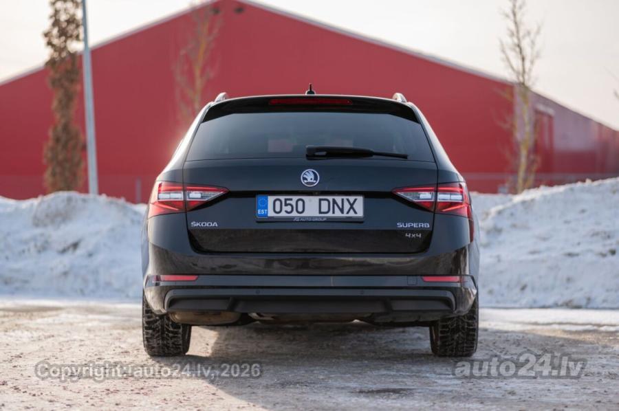 Melns Skoda SuperB 2019 Tartu, ar dzinēja tilpumu 2.00 L un nobraukumu 205 tūkst. km par 19999 €, foto 6 vietnē AUTOMOTO.COM.LV