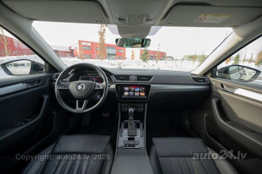 Melns Skoda SuperB 2019 Tartu, ar dzinēja tilpumu 2.00 L un nobraukumu 205 tūkst. km par 19999 €, foto 15 vietnē AUTOMOTO.COM.LV