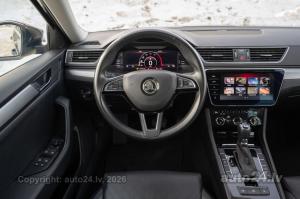Melns Skoda SuperB 2019 Tartu, ar dzinēja tilpumu 2.00 L un nobraukumu 205 tūkst. km par 19999 €, foto 17 vietnē AUTOMOTO.COM.LV