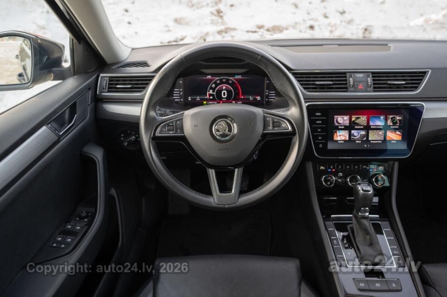 Melns Skoda SuperB 2019 Tartu, ar dzinēja tilpumu 2.00 L un nobraukumu 205 tūkst. km par 19999 €, foto 17 vietnē AUTOMOTO.COM.LV