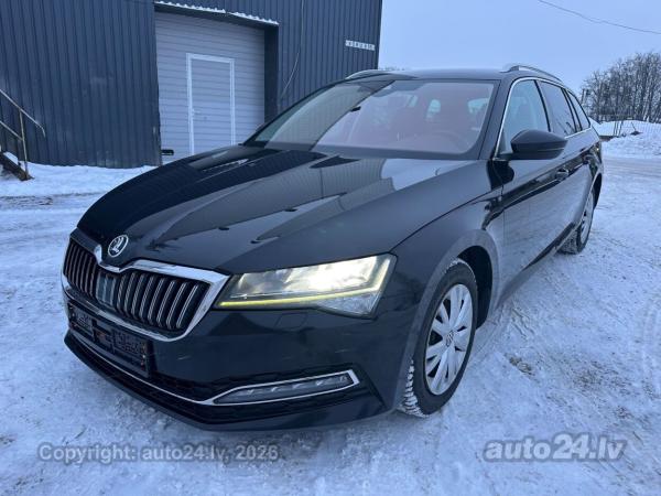 Melns Skoda SuperB 2019 Tallina, ar dzinēja tilpumu 1.50 L un nobraukumu 0 tūkst. km par 10950 €, foto 2 vietnē AUTOMOTO.COM.LV