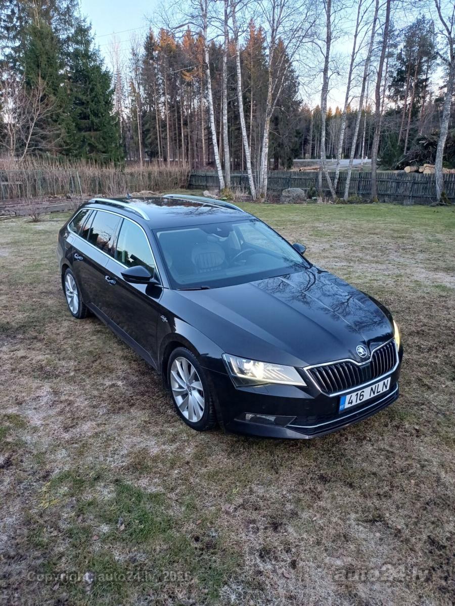 Black Skoda SuperB 2019 in Keila, with an engine capacity of 2.00 L and mileage of 176 thousand km for 18600 €, photo 1 on AUTOMOTO.COM.LV