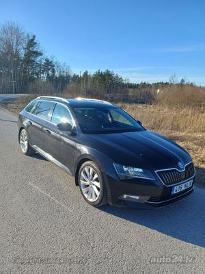Black Skoda SuperB 2019 in Keila, with an engine capacity of 2.00 L and mileage of 176 thousand km for 18600 €, photo 8 on AUTOMOTO.COM.LV