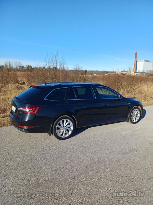 Melns Skoda SuperB 2019 Keila, ar dzinēja tilpumu 2.00 L un nobraukumu 176 tūkst. km par 18600 €, foto 9 vietnē AUTOMOTO.COM.LV