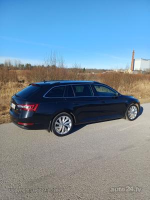 Black Skoda SuperB 2019 in Keila, with an engine capacity of 2.00 L and mileage of 176 thousand km for 18600 €, photo 9 on AUTOMOTO.COM.LV