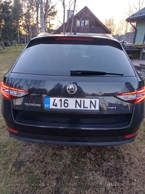 Black Skoda SuperB 2019 in Keila, with an engine capacity of 2.00 L and mileage of 176 thousand km for 18600 €, photo 12 on AUTOMOTO.COM.LV