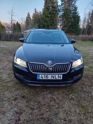 Black Skoda SuperB 2019 in Keila, with an engine capacity of 2.00 L and mileage of 176 thousand km for 18600 €, photo 13 on AUTOMOTO.COM.LV