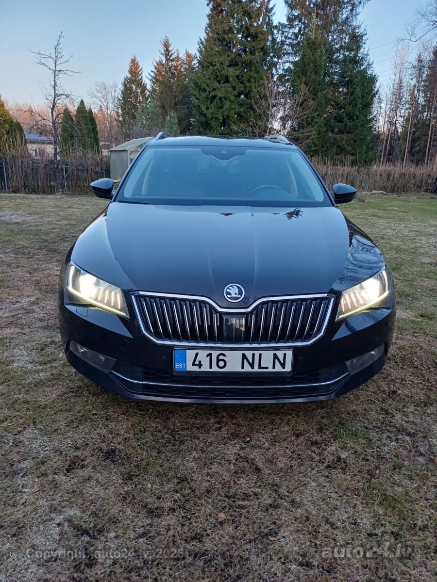 Black Skoda SuperB 2019 in Keila, with an engine capacity of 2.00 L and mileage of 176 thousand km for 18600 €, photo 13 on AUTOMOTO.COM.LV