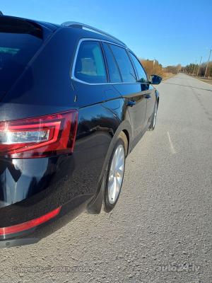 Black Skoda SuperB 2019 in Keila, with an engine capacity of 2.00 L and mileage of 176 thousand km for 18600 €, photo 22 on AUTOMOTO.COM.LV