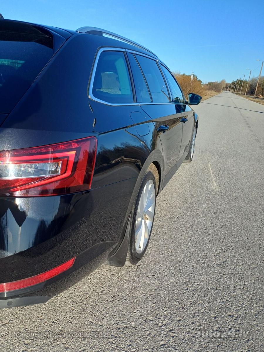 Black Skoda SuperB 2019 in Keila, with an engine capacity of 2.00 L and mileage of 176 thousand km for 18600 €, photo 22 on AUTOMOTO.COM.LV