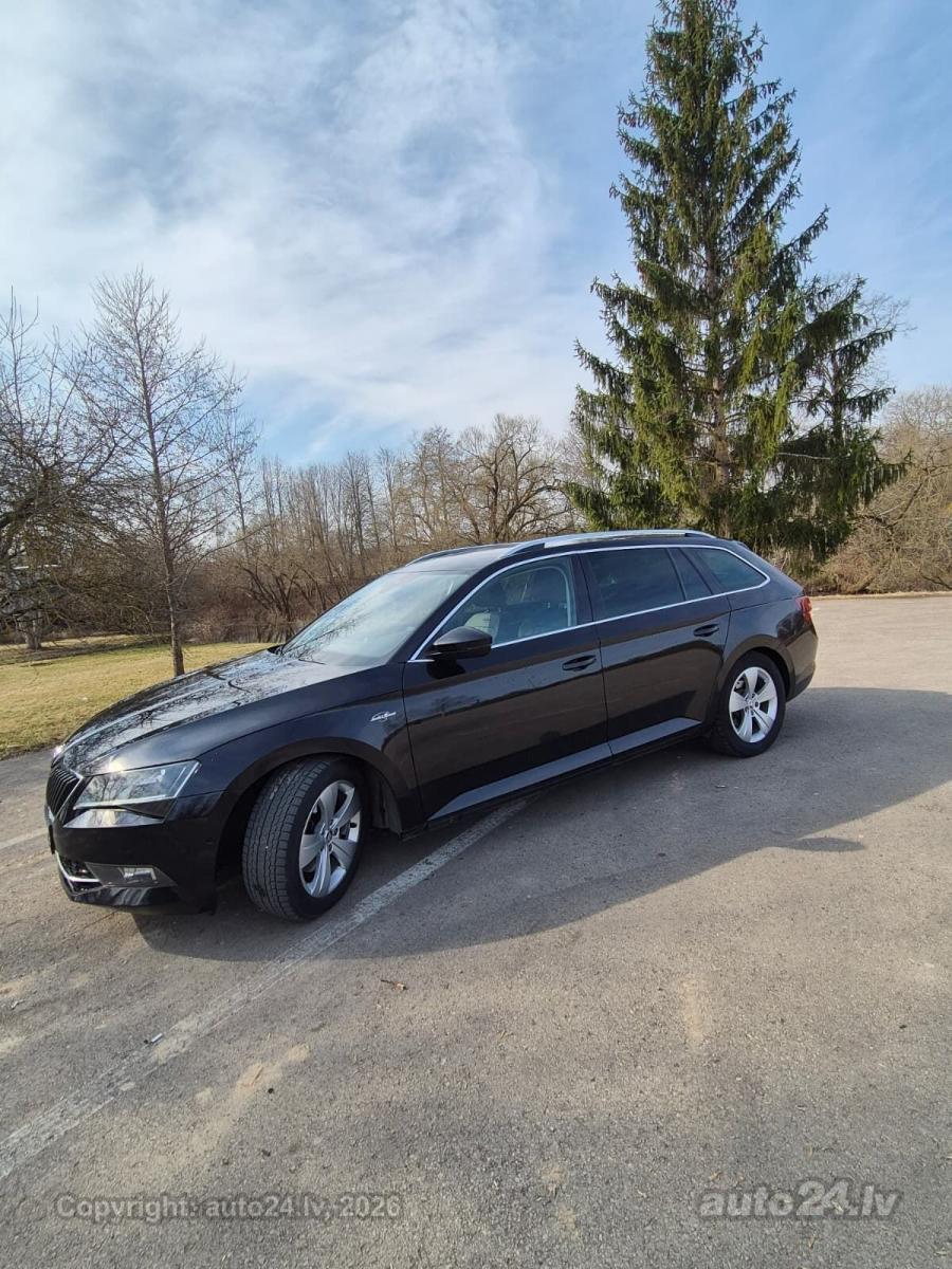 Melns Skoda SuperB 2019 Preiļi, ar dzinēja tilpumu 2.00 L un nobraukumu 189 tūkst. km par 16500 €, foto 1 vietnē AUTOMOTO.COM.LV