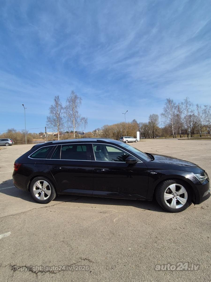 Melns Skoda SuperB 2019 Preiļi, ar dzinēja tilpumu 2.00 L un nobraukumu 189 tūkst. km par 16500 €, foto 2 vietnē AUTOMOTO.COM.LV