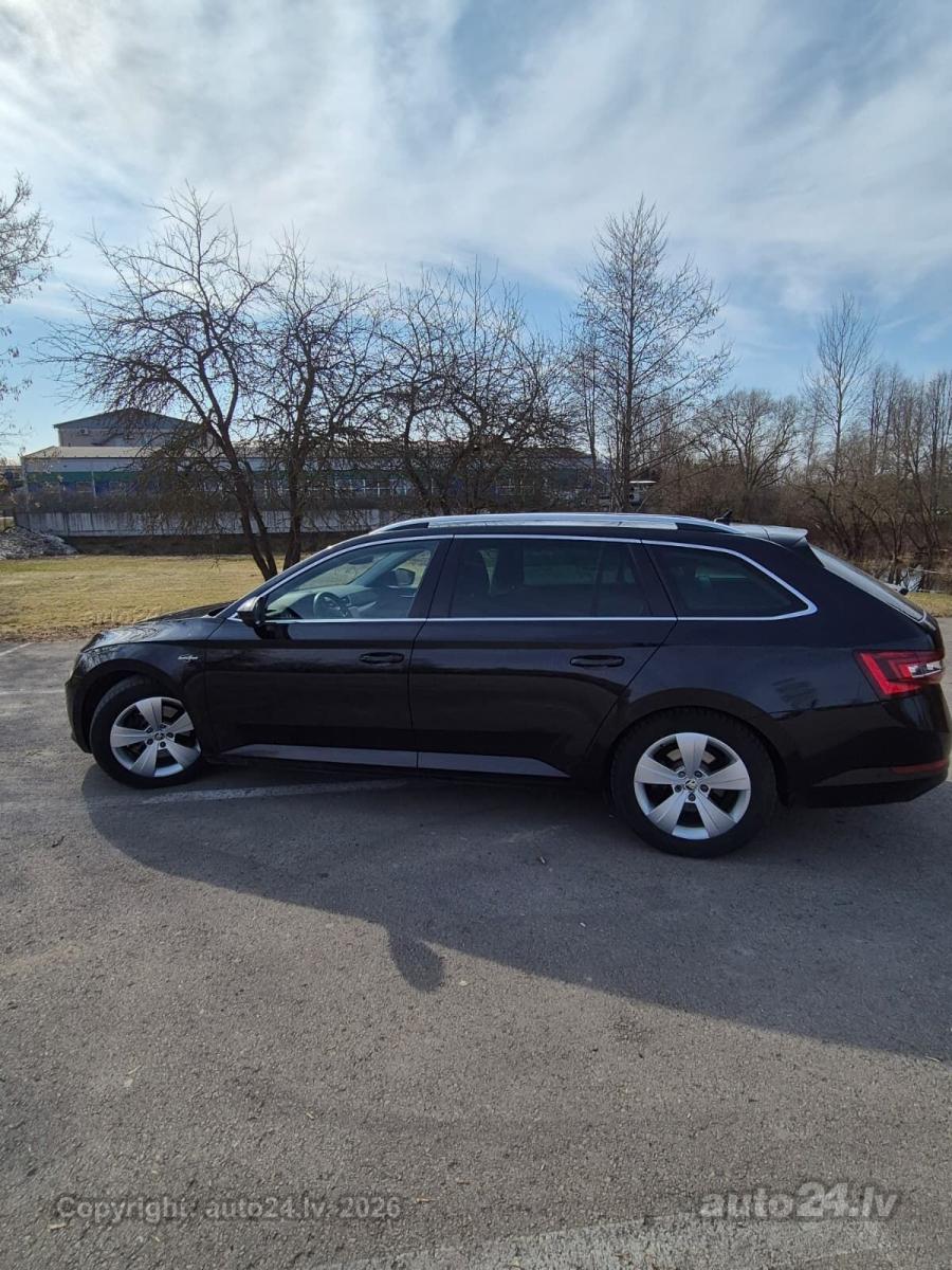 Melns Skoda SuperB 2019 Preiļi, ar dzinēja tilpumu 2.00 L un nobraukumu 189 tūkst. km par 16500 €, foto 3 vietnē AUTOMOTO.COM.LV