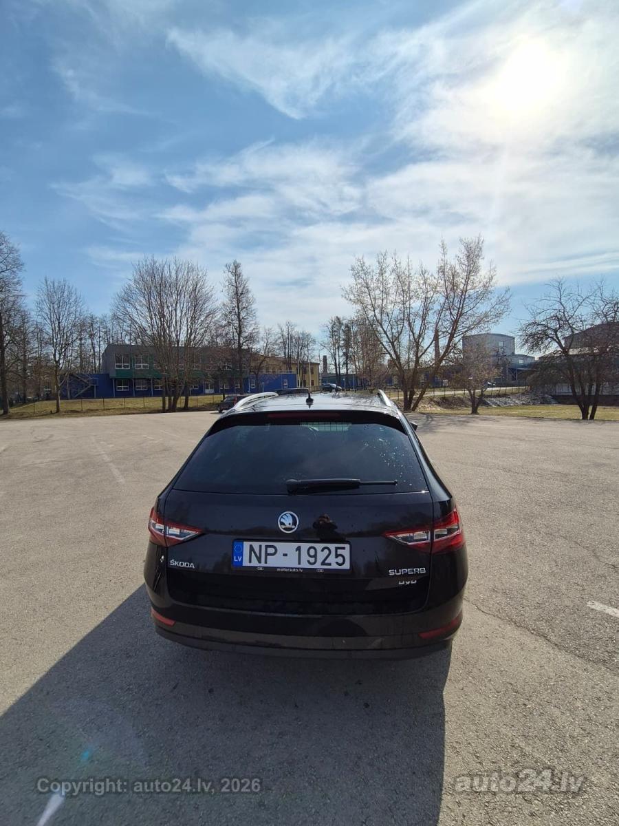 Melns Skoda SuperB 2019 Preiļi, ar dzinēja tilpumu 2.00 L un nobraukumu 189 tūkst. km par 16500 €, foto 5 vietnē AUTOMOTO.COM.LV