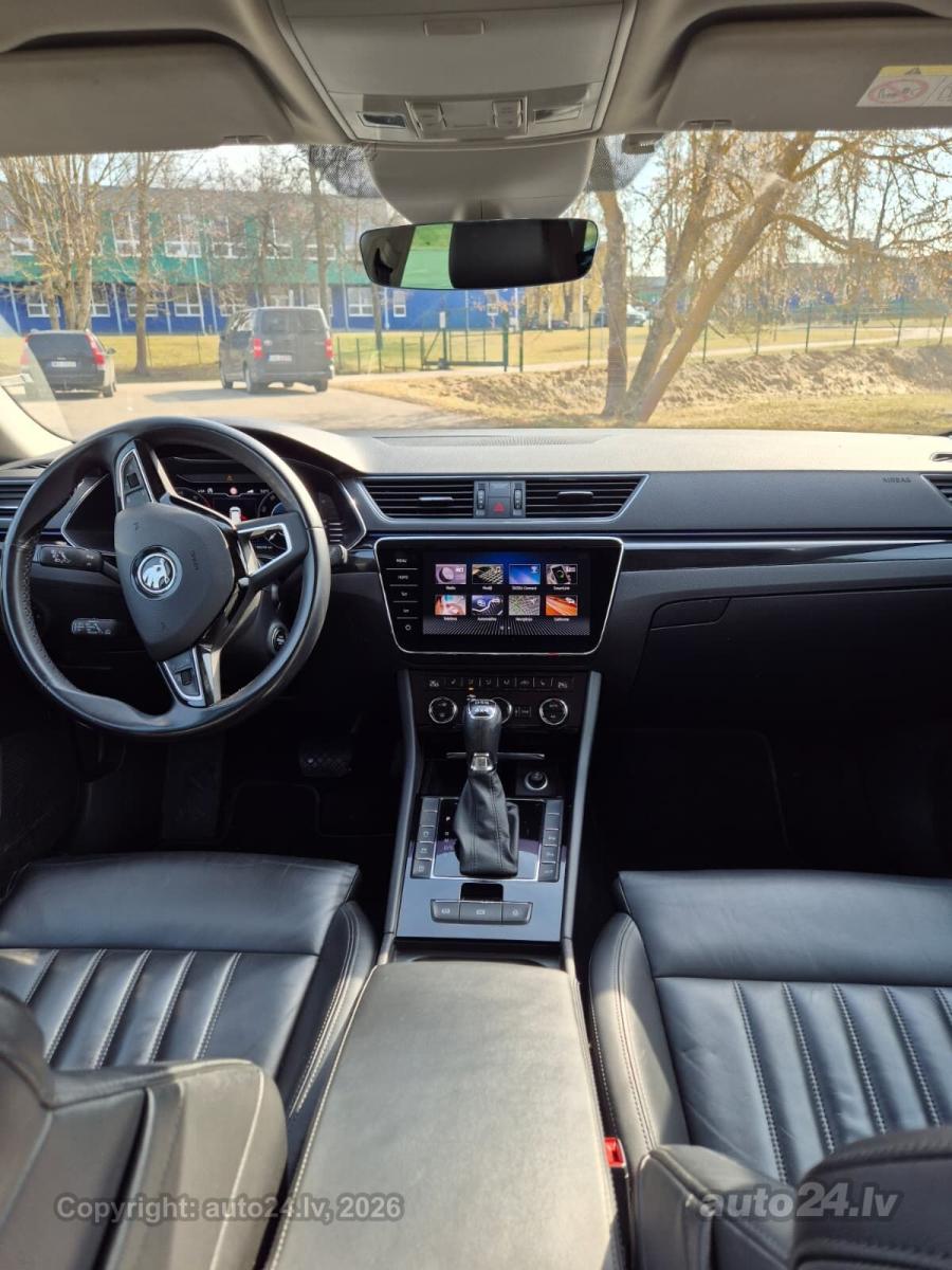 Melns Skoda SuperB 2019 Preiļi, ar dzinēja tilpumu 2.00 L un nobraukumu 189 tūkst. km par 16500 €, foto 8 vietnē AUTOMOTO.COM.LV